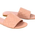 XY London Dam Saylor Quiltade Remmar Platta Sandaler | CDON