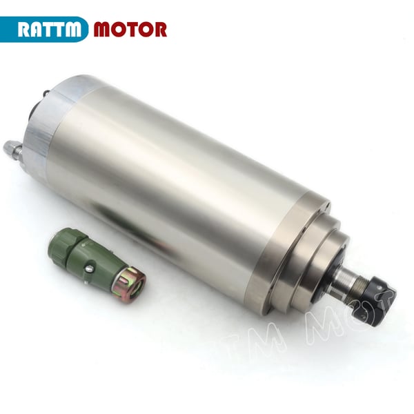 CNC Spindelmotor, 3Kw Effekt, 24000rpm Hastighed, 220V Spænding ...
