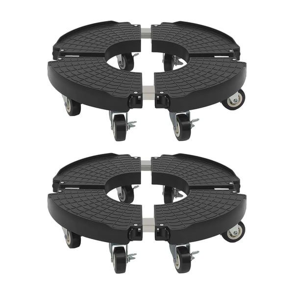 Plantevogn, Heavy-Duty Kapacitet, Glat Mobilitet,sort | CDON