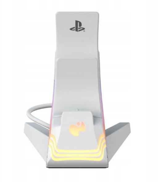 PDP Afterglow Wave dobbeltoplader til PS5 | CDON