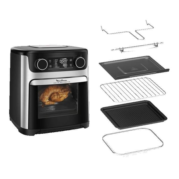 Moulinex Easy Fry Multifunktion 9-i-1, Air fryer ovn digital, AL556DF0 ...