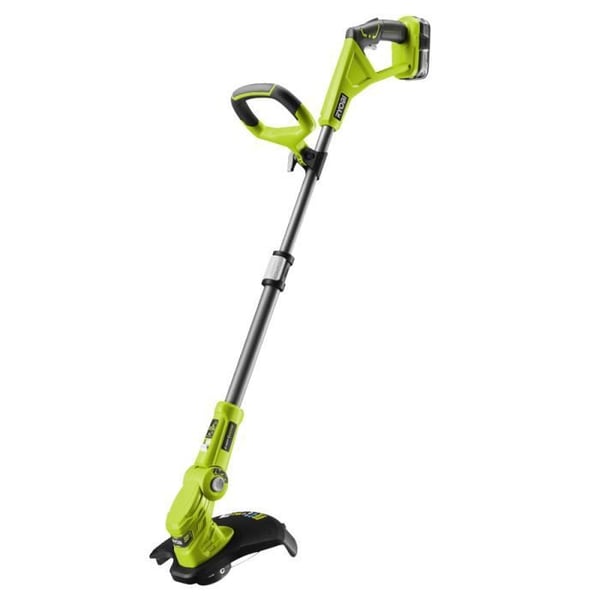 Trimmer - RYOBI - RLT183222S - 18V Li-Ion - 2x 2,0Ah - skär Ø 25/30 cm ...