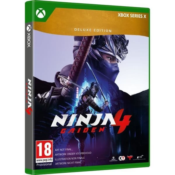 Ninja Gaiden 4 - Deluxe Edition - Spel för Xbox Series X|S | CDON