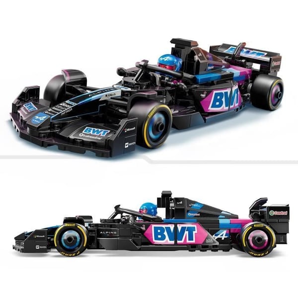 LEGO Speed Champions 77248 F1 bil BWT Alpine Team A524 Byggesæt fra 10 ...