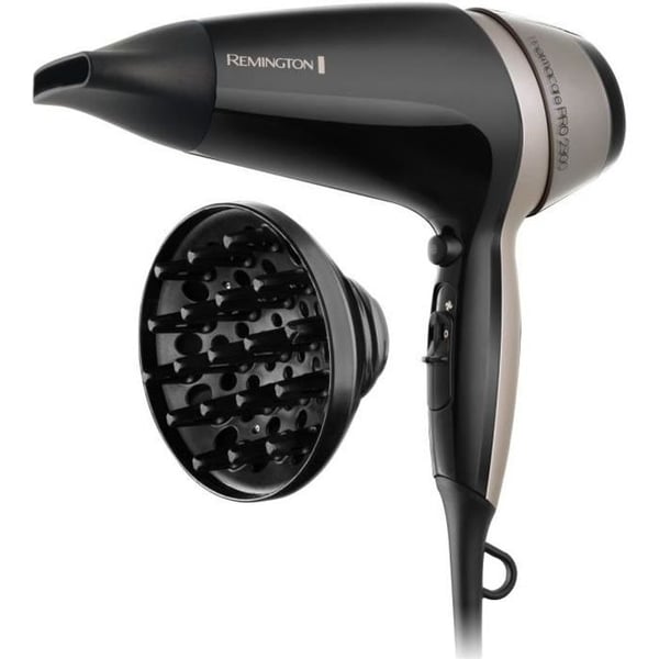 REMINGTON D5715 Thermacare Professional jonisk hårfön 2300W, keramiskt ...