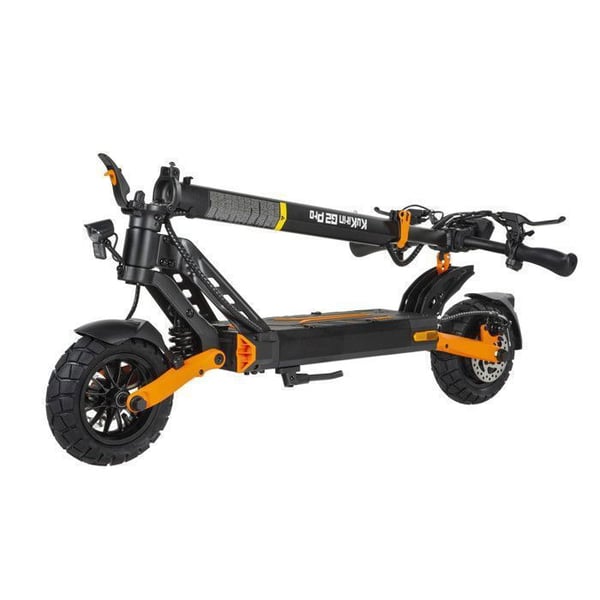 Kukirin G2 Pro - Sammenklappelig elektrisk scooter - 9" hjul - 1000W ...