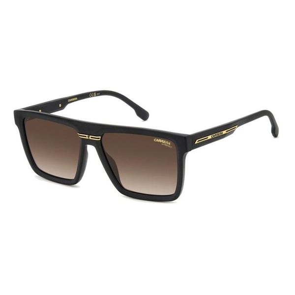 Carrera VICTORY C 03/S 58/16/145 MATTE BLACK/BLACK BROWN GREEN ...