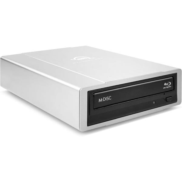 Extern Optisk Läsare - OWC - Mercury Pro 5.25 - USB 3.0 - Aluminium ...