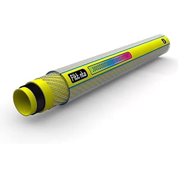 FITT NTS GUL 3/4" (19mm) 25 m - Havevandslange til Intensiv Brug ...