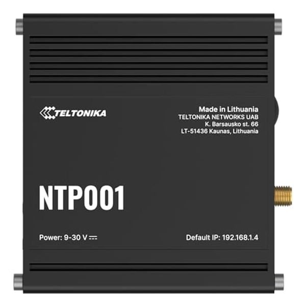 Teltonika NTP-server NTP001 stratum-1, RJ45-, RS232-, RS485- och I/O ...