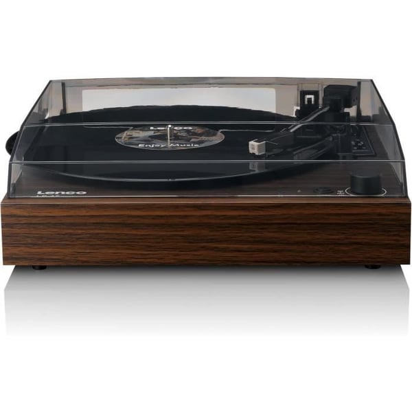 Pladespiller - Lenco - LS-15WD - Bluetooth - Indbyggede højttalere ...