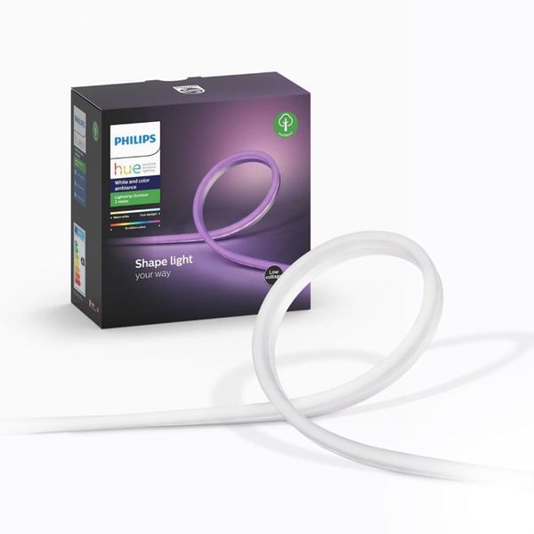 LED-stripe - PHILIPS HUE - Utomhus - 5 meter - Flexibel | CDON