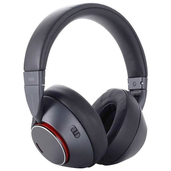 DJ Headset - Trevi - DJ 12E90 - Bluetooth - ANC - Blødt Læder Komfort ...