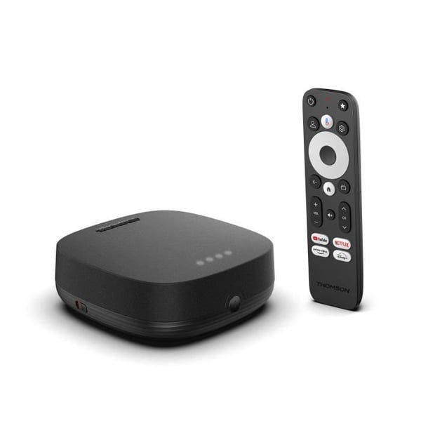 Passerelle Multimédia Thomson Streaming Box Plus 270 -32gb - 4k Uhd ...