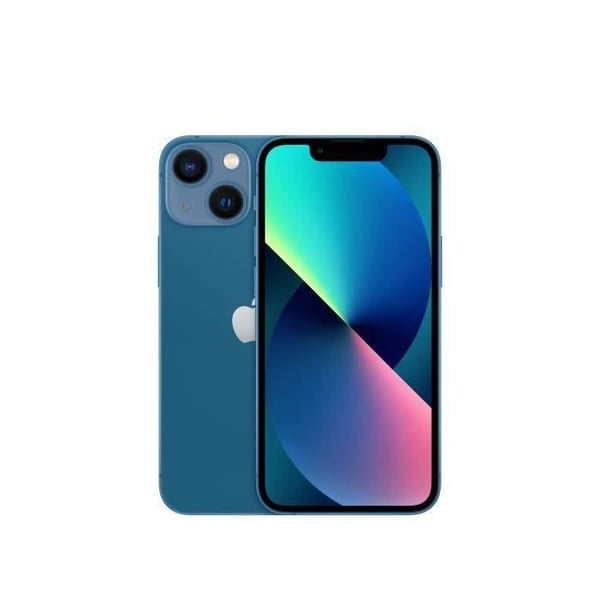 APPLE iPhone 13 mini 256 GB Blå (2021) - Begagnad - Mycket bra skick | CDON