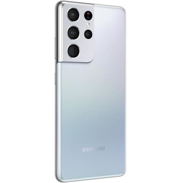 SAMSUNG S21 Ultra 5G Dual SIM 256 GB silver - Begagnad - Mycket bra ...