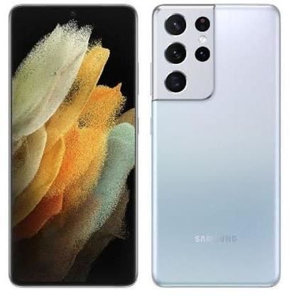 SAMSUNG S21 Ultra 5G Dual SIM 256 GB silver - Begagnad - Mycket bra ...