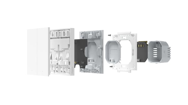 Aqara Smart Wall Switch H1 väggströmbrytare | CDON