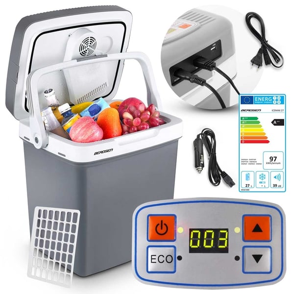 Kylbox 27l - kyla/värme - kyla/värma - USB-anslutning | CDON