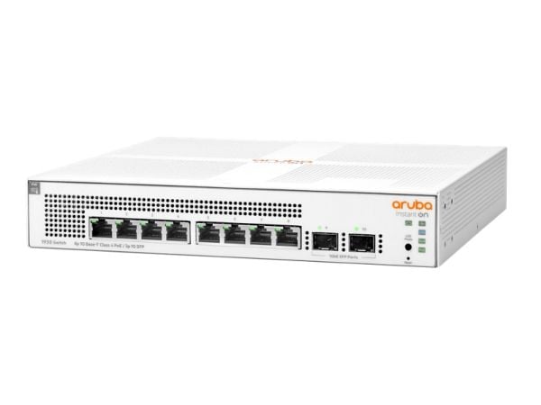 HPE Networking Instant On 1930 8G Class4 PoE 2SFP 124W Switch - Switch ...
