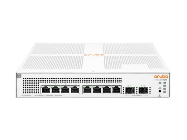 HPE Networking Instant On 1930 8G Class4 PoE 2SFP 124W Switch - Switch ...
