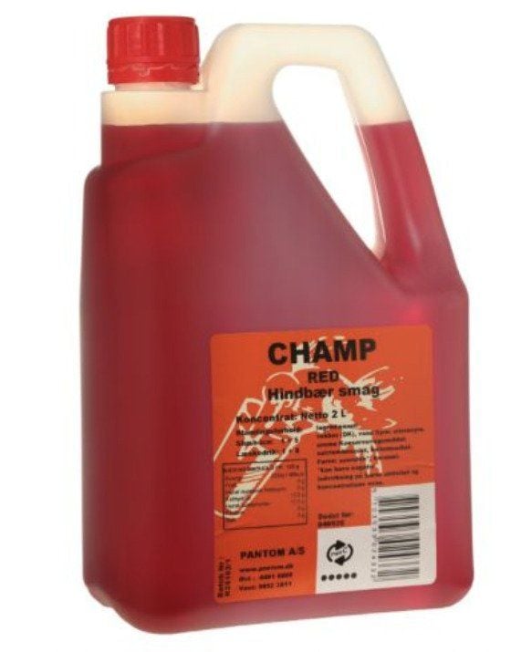 Champ SlushIce Juice med hallonsmak - 2 liter. | CDON