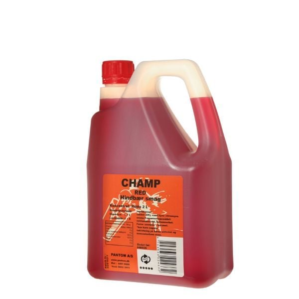 Champ SlushIce Juice med hallonsmak - 2 liter. | CDON