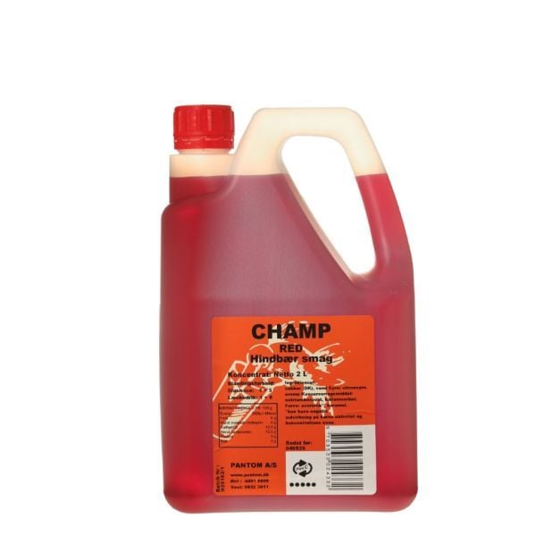 Champ SlushIce Juice med hallonsmak - 2 liter. | CDON