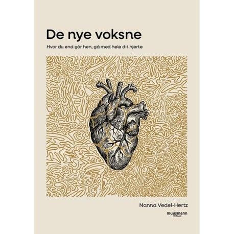 De nya vuxna | Nanna Vedel-Hertz | Språk: Danska | CDON