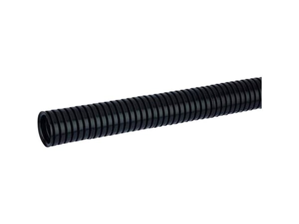 LAPP 61815115 SILVYN® RILL PA12 korrugerat rör svart 9/10x13, 10 mm, 50 ...