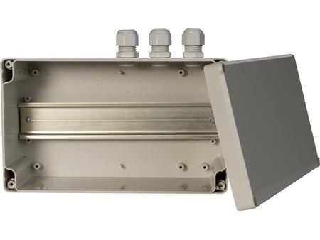PROFORT kapsling IP65 för multiGuard DIN4, DIN6 och DIN9 med DIN-skena ...