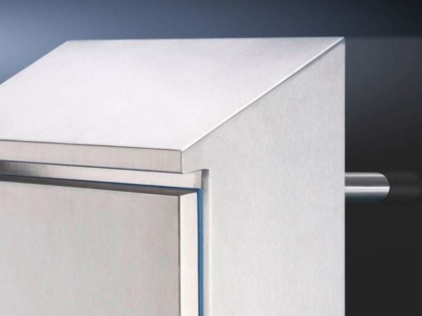 Rittal HD 4000.100, Ruostumaton teräs, Harmaa, 1 kpl | CDON