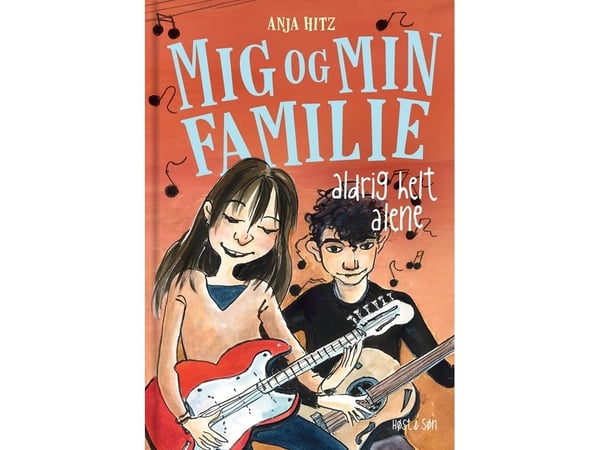 Jag och min familj. Aldrig helt ensam | Anja Hitz | Språk: Danska | CDON
