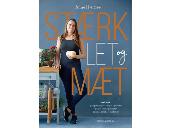 Stark, lätt och mätt | Anne Hjernøe | Språk: Danska | CDON
