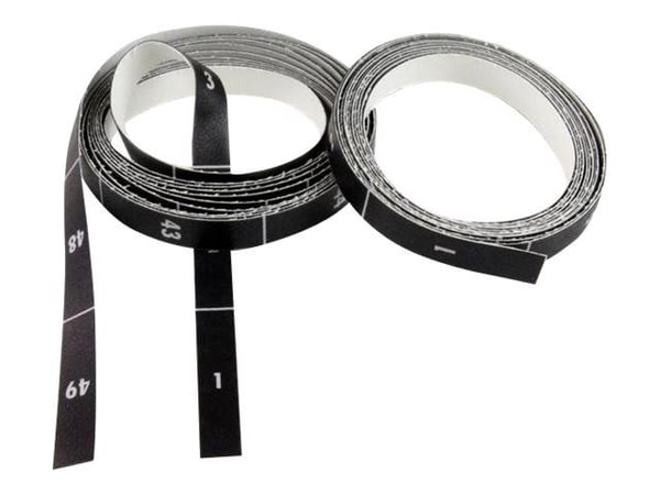 Startech Rack Unit Labels - Server Rack Unit Alignment Strips - Up to ...