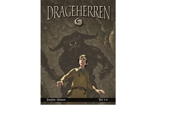 Drakherren, del 1-4 | Josefine Ottesen | Språk: Danska | CDON
