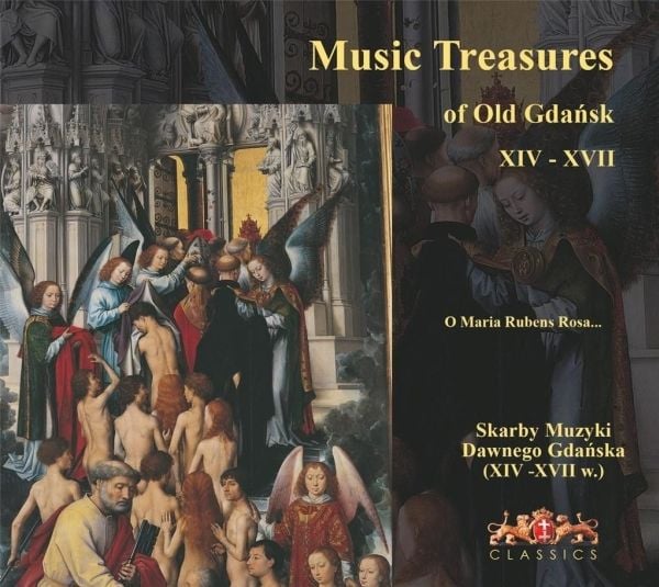 Soliton Musiksamling från gamla Gdansk – O Maria Rubens.. CD | CDON