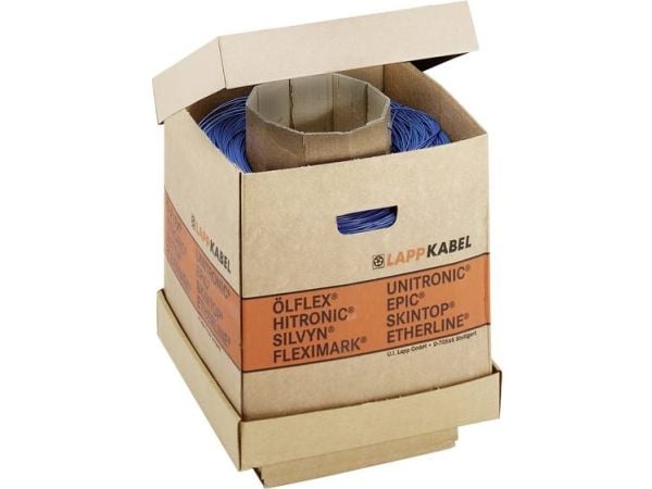 LAPP 4510002K kabel H05V-K 1 x 0,75 mm² grön/gul 2500 m | CDON