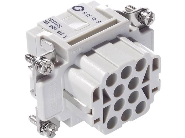 LAPP EPIC® H-EE 10 anslutningsinsats 10-polig + PE 10 st | CDON