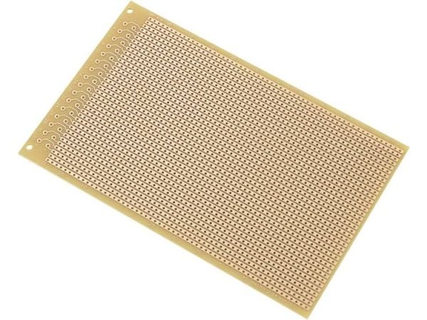 TRU COMPONENTS SU527466 Europrintplate hardt papir 16 x 10 cm, 35 µm ...