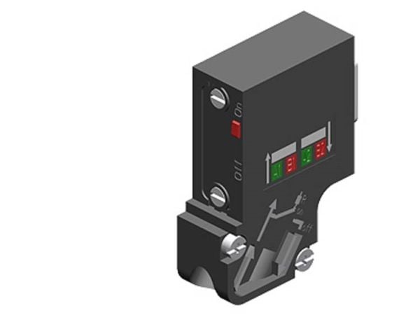 Siemens RS485 PROFIBUS kontakt SIMATIC S7 300 (6ES7972-0BA61-0XA0) | CDON
