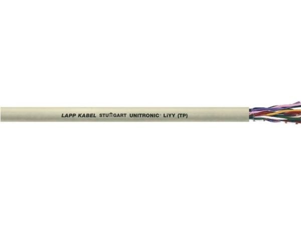 LAPP 35101-100 Datakabel UNITRONIC® LiYY (TP) 2 x 2 x 0,14 mm² Grå 100 ...