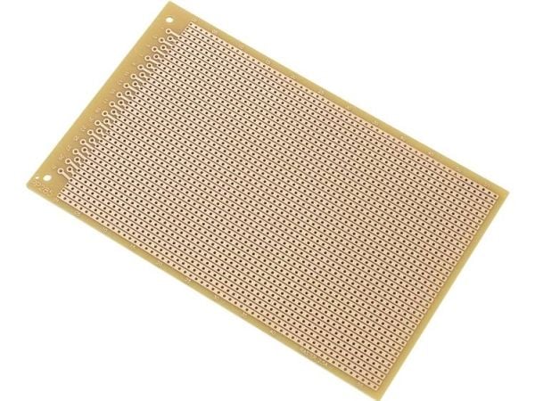 TRU COMPONENTS SU527466 Europrintplate hardt papir 16 x 10 cm, 35 µm ...
