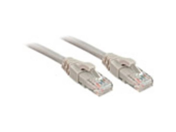 Lindy 48004, 3 m, Cat6, U/UTP (UTP), RJ-45, RJ-45, Grå | CDON