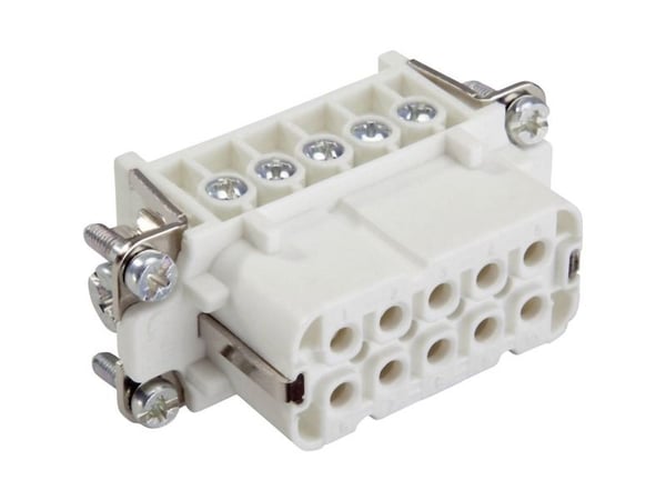 LAPP Innleggs-/kontaktinnsats 10P+PE hunn 16A 250V EPIC H-A 10 BS ...