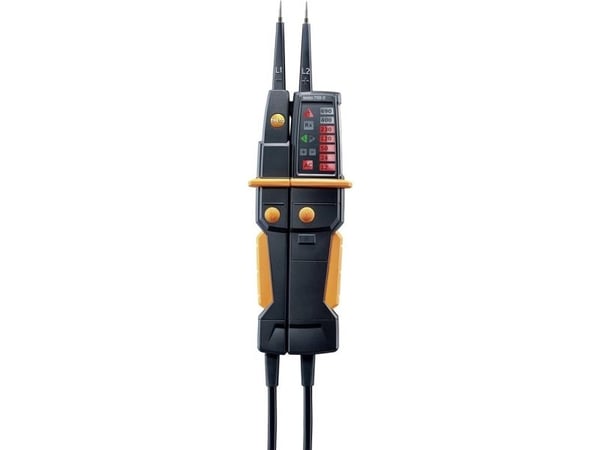 testo 750-2 polspänningsprovare CAT IV 600 V, CAT III 1000 V LED, LCD ...