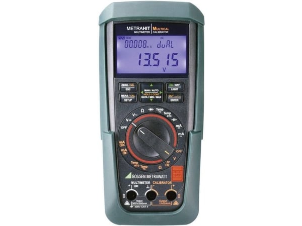 Gossen Metrawatt kalibrator och multimeter (METRACAL MC) | CDON