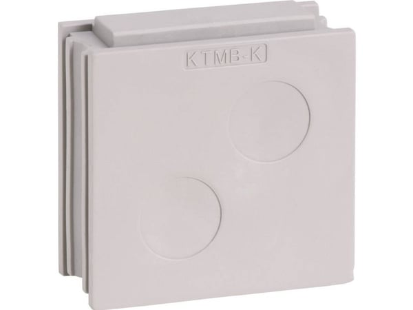 Icotek KTMB-K kabelgenomföring grå elastomer (max 18 mm) 1 st | CDON