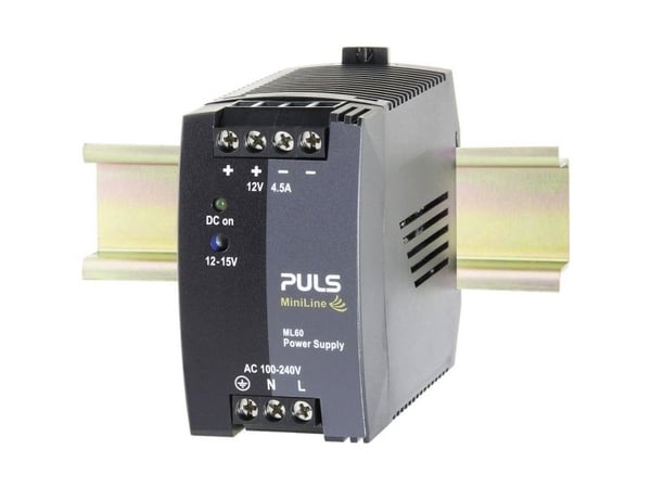 PULS DIN-skena nätaggregat MiniLine ML60.121 12 V/DC 4,5 A 54 W 1 x ...