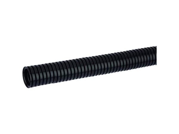 LAPP 61815115 SILVYN® RILL PA12 korrugerat rör svart 9/10x13, 10 mm, 50 ...